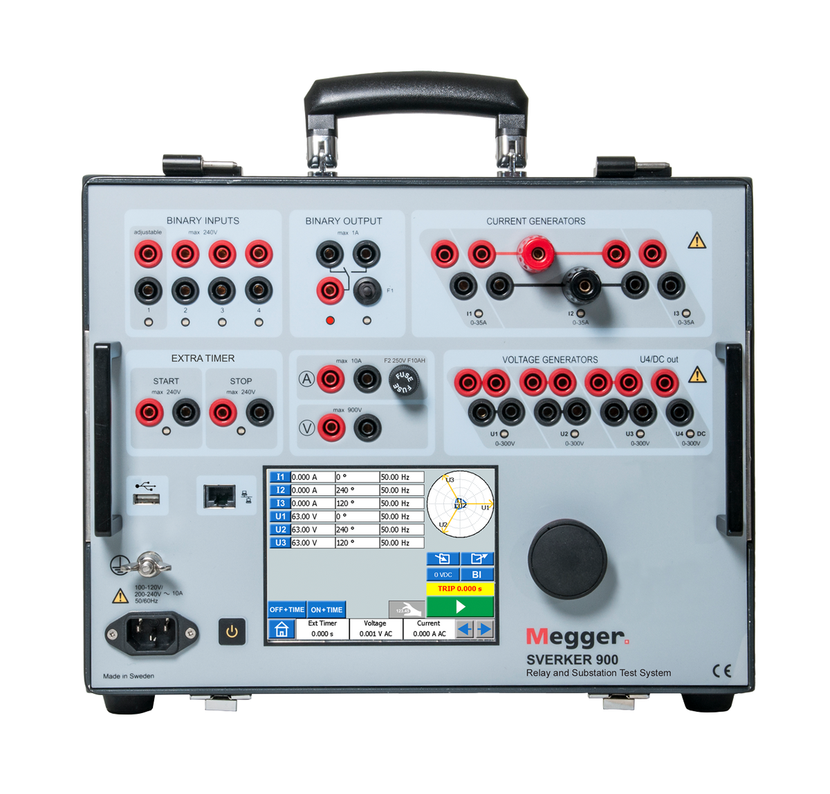 Sverker 900 | Secondary Injection Kit Single Phase – Testomart
