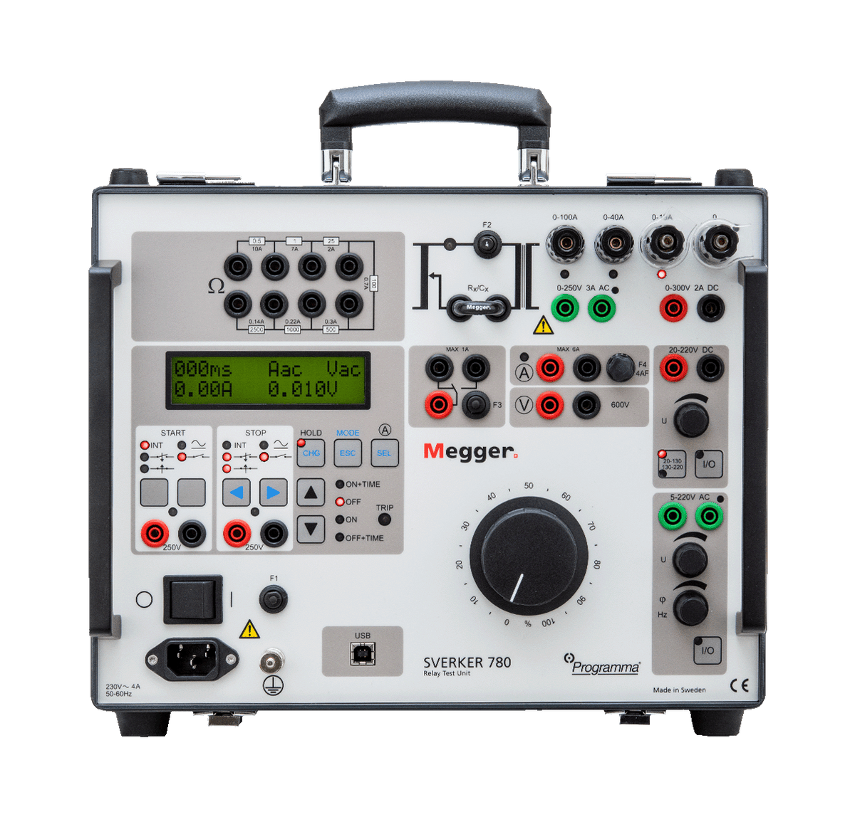 Sverker 760 | Secondary Injection Kit Single Phase – Testomart