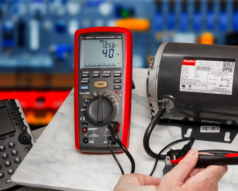 Triplett MG500 Insulation Tester – Testomart